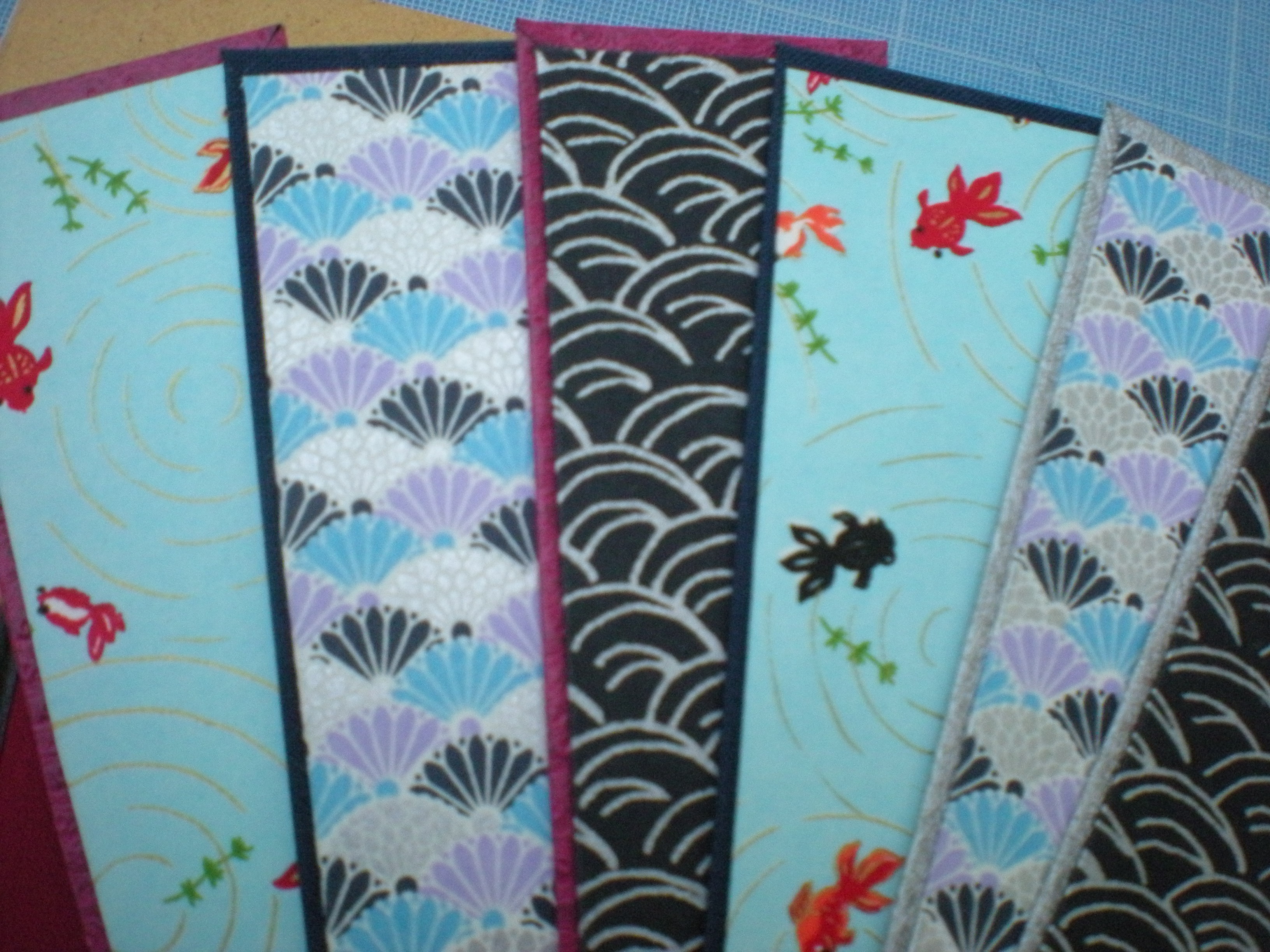 marque-pages japonais – SWAZIG Communication